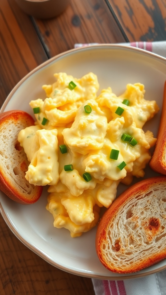 Classic Scrambled Eggs Recipe